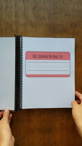 Journal with Prompts Writing Prompts for Kids Creative Journaling Prompts