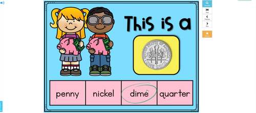 Boom Cards Money Bundle | Identify Coins | Count Coins by Carrie Lutz