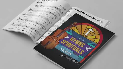 Hymns and Spirituals for Violin - 50 Easy to Play Heartfelt Songs of Praise