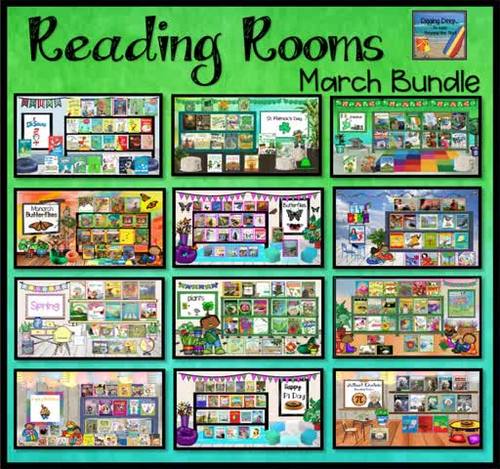 March Reading Rooms - Digital Library by Digging Deep to Soar Beyond ...