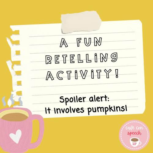 All About Pumpkins Sequencing and Writing Language Activities (craft)