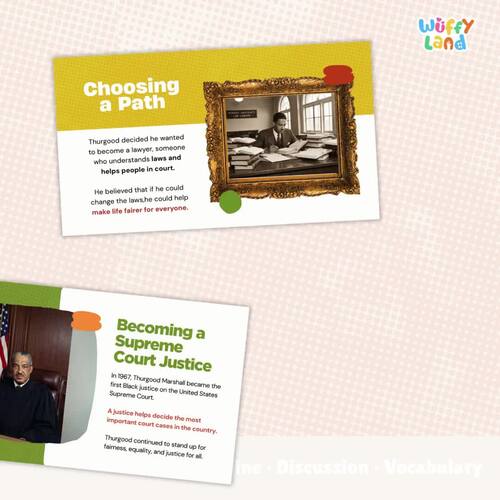 Civil Rights Heroes Biography Bundle Black History Month Google Slides ...