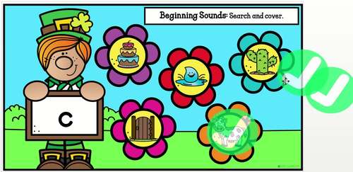St. Patrick's Theme BEGINNING SOUNDS -ONLINE Distance Learn Google ...