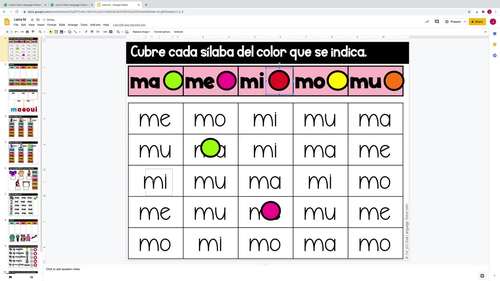 Letra M by Jorja's Dual Language Classroom | Teachers Pay Teachers