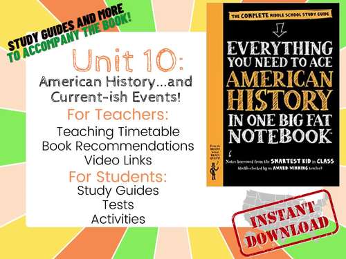Everything you need to Ace American History Unit 10: US History ...