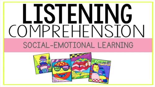 NONFICTION Listening Comp Passages Vol. 3: Social Emotional w/ Growth ...