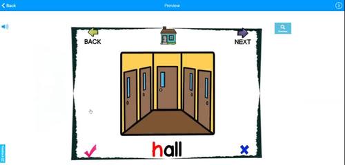 / h , w , j / Articulation Cards Boom Edition by Old School Speech