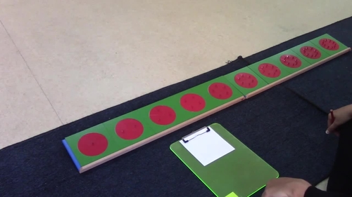 Montessori Fractions Tracing presentation by Montessori Tube | TPT