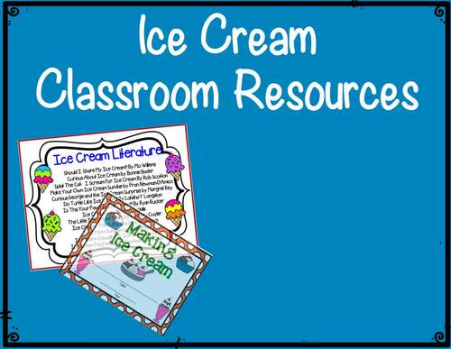 Ice Cream Unit: Literacy & Math Centers & Activities | TPT