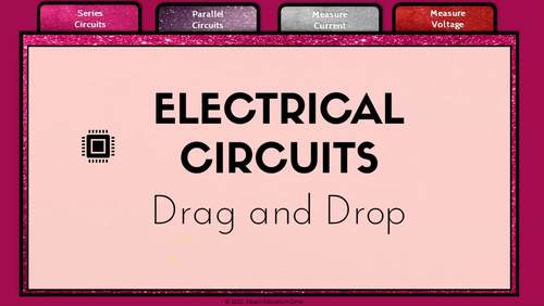 Electrical Circuits Drag and Drop by Abaco Education Zone | TPT
