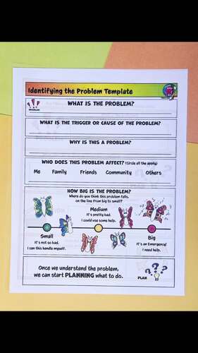Problem-Solving Bundle- Coping Skills for Kids by TFDLit | TPT
