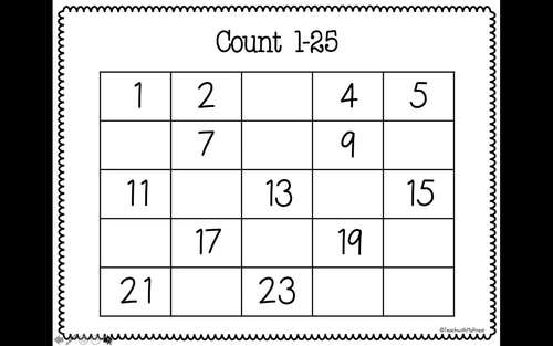 Number Sense Games and Math Station Activities by TeachwithMsPriest