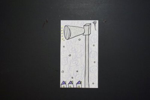 Let's Draw a Tornado Siren! by Patty Fernandez Artist | TPT