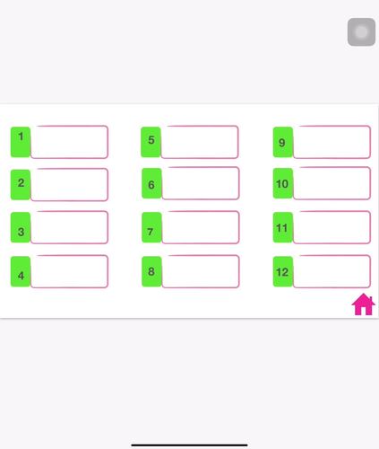 Libreta Digital con divisiones by Merced Biology Science is Fun