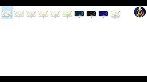 Poster of the English Alphabet in 5760x3240px size by Teaching Oasis