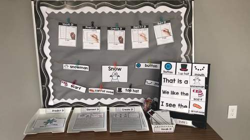 INSTANT Writing Center: JANUARY THEMES by Tara West - Little Minds at Work