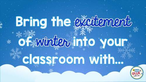 Winter Bingo: Day Before Winter Break/ Welcome Back from Winter Break ...