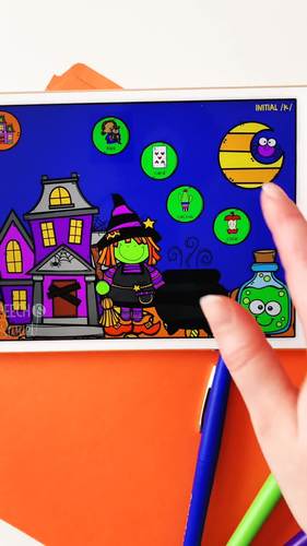 Digital Articulation Witch Brew Games {A Speech Therapy Bundle} | TpT