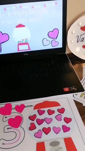Valentine's Day Digital Activity -- How many Hearts? by The DecoCrafty ...