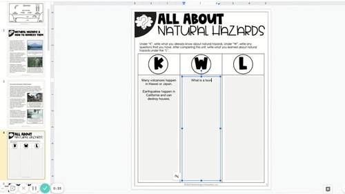 Natural Hazards NGSS 5-Day Unit for 4th Grade | 4-ESS3-1,2 Science + ELA