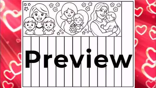 Mother's Day Craft Windsock Activity Windsocks Lanterns Activities B/W ...