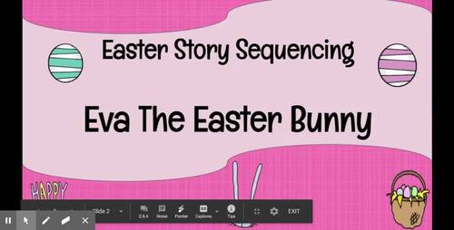 Easter Digital Activity Story Sequencing for Special Education or ...