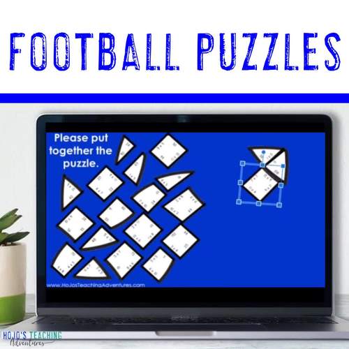 DIVISION Football Activity Super Bowl 2025 Math Game Center Craft Puzzle