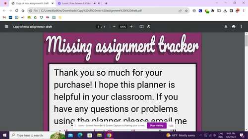 Digital '23 Sept.- Dec. customizable google sheets teacher planner