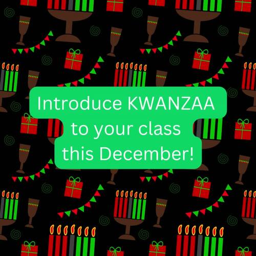 Kwanzaa Activity Bundle: Explore Cultural Traditions with 5 Engaging ...