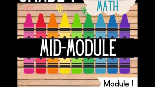 Engage NY Assessment Grade 1 Module 1—Addition & Subtraction to 10