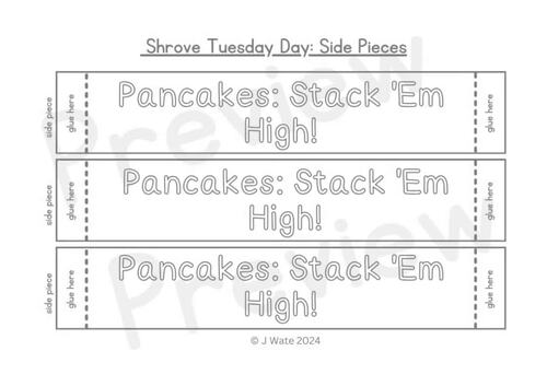 Pancake Day & Shrove Tuesday Crown Crafts: Engaging Easter Activity