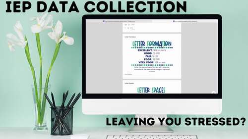 OT Handwriting Legibility Rubric: GOOGLE FORM™ for IEP data collection ...