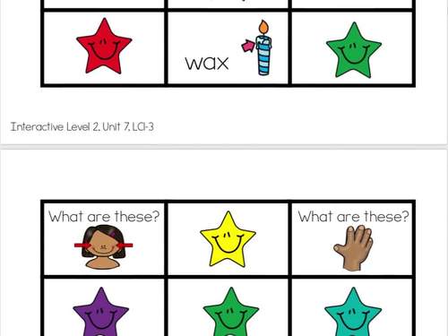Find-A-Star: A Reward System for *Interactive* Level 2 (Units 7-12 ...