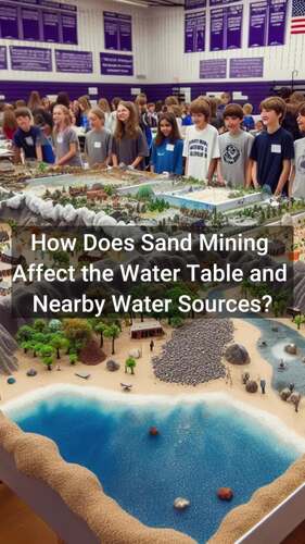 Science Fair Projects | Middle School 6th, 7th, 8th Grade | Sand and Water