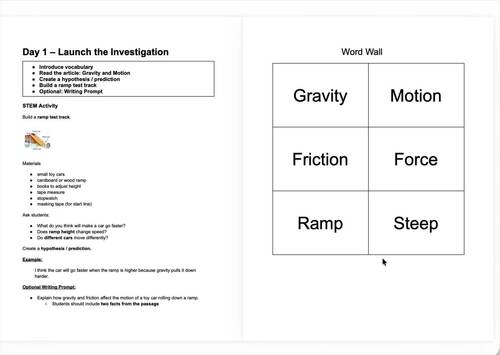 Hot Wheels STEM Lab: Investigating Gravity, Motion, and Ramps by Homely ...