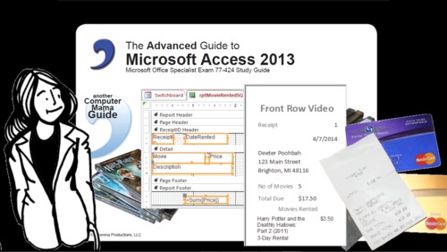 Microsoft Access 2013 Advanced: The Receipt Report, part 1 | TPT