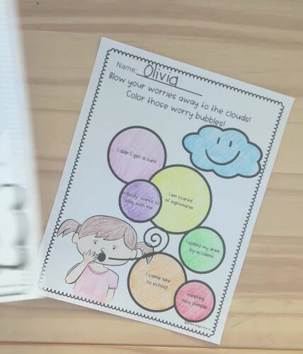 Every Little Thing Spring Book Craft and SEL Black History Month Craft