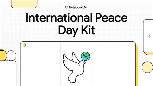 International Peace Day Activities & Bulletin Board Kit | TPT