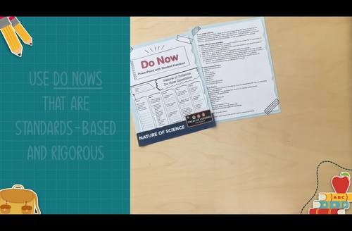 Scientific Method | Do Now Questions with Power Point | Nature of Science