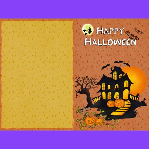 Happy Halloween Clipart {Easy Creative Clipart} by Active Learning By Doing