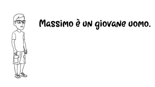 L'uomo Invisible Beginning Italian Short Story Comprehensible Input Reading