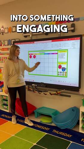 December Morning Meeting Slides for Kindergarten, Editable Daily ...