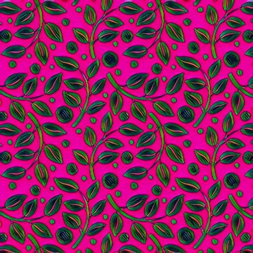 LEAF DESIGN CLIPART with a psychedelic twist to the pattern | TpT