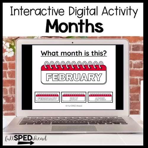 Morning Work Calendar Skills Interactive Digital Activities Bundle