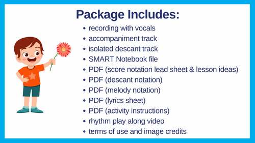 Beat Passing Singing Game Package with Rhythm Play Along Video | TPT