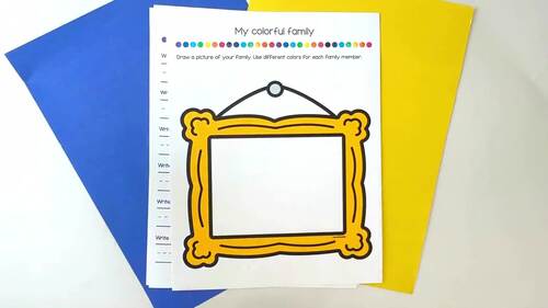 All About Me Worksheets for Kindergarten, 1st Grade | Back to School ...