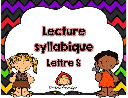 vidéo: Lecture syllabique la lettre S by La classe de Marilyne | TpT