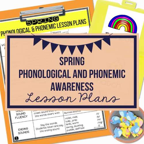 Spring Phonological & Phonemic Awareness Activities | TpT