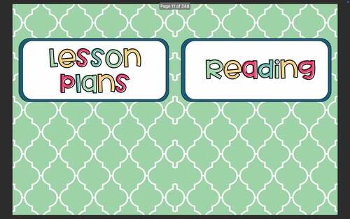 TEACHER PLANNER 2025-2026 Free Updates for LIFE! by Winging it with the ...