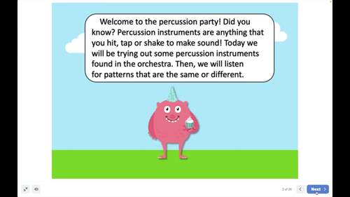 Same Different Music Game - Compare and Contrast Music Rhythms Opposites